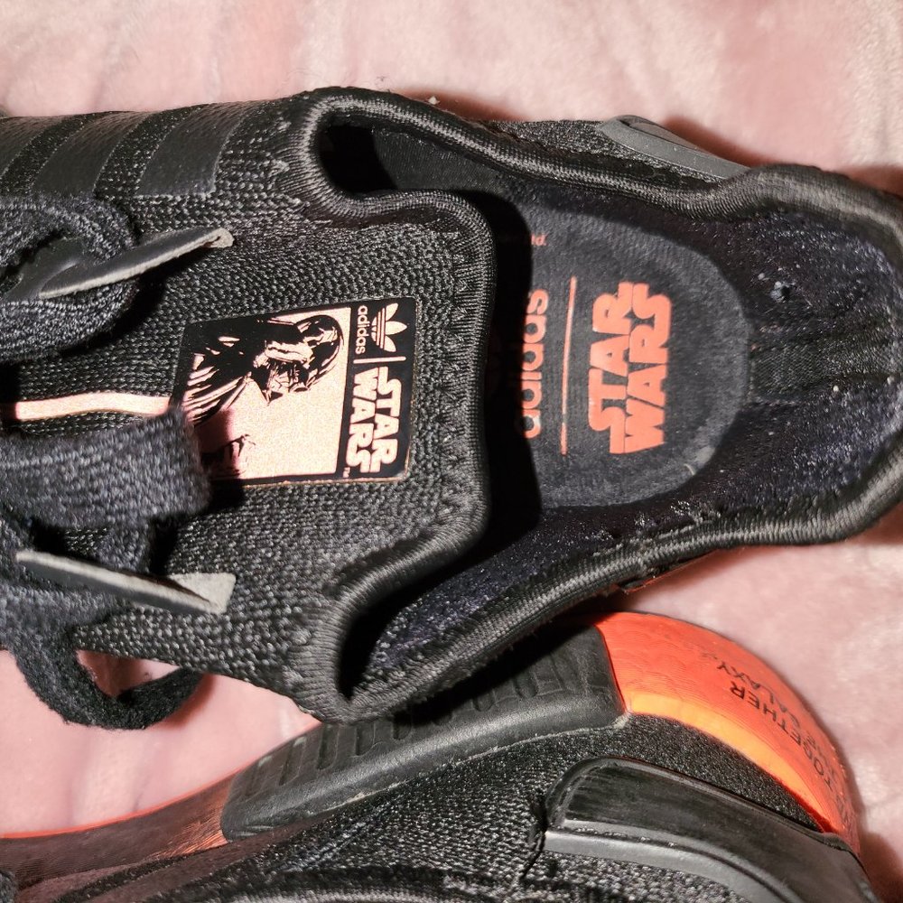 Adidas Originals Star Wars Collaboration Sneakers Nmd… - Gem